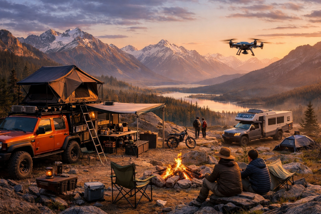 Overlanding Gear Trends 2026: 7 Changes to Watch