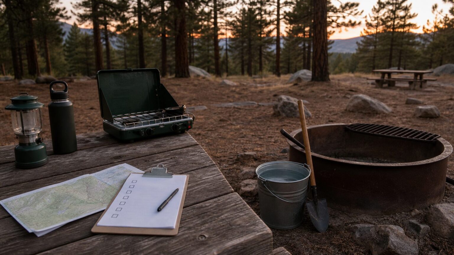 Campfire Restrictions Checklist: Can You Have a Fire?