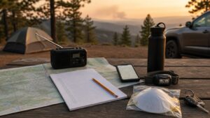 Wildfire Smoke Camping Checklist: What to Check